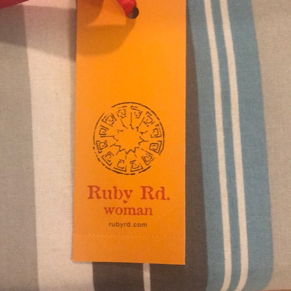 Ruby Rd. | Tops | Ruby Rd Womans Top X Nwt | Poshmark